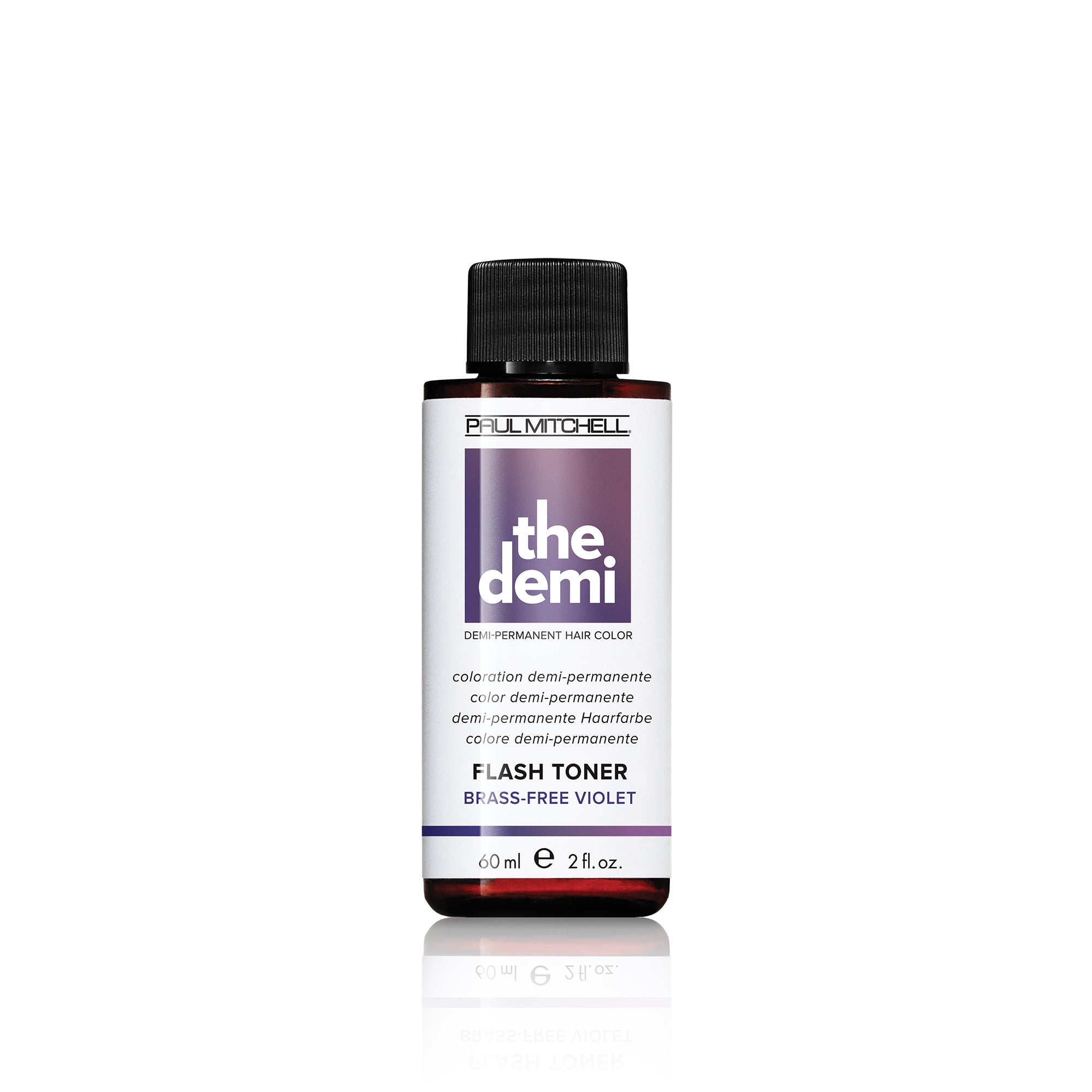 Flash Toner Brass Free Violet the Demi